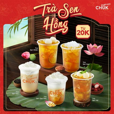 Đặt online Chuk Express Trà & Cà Phê - 16 Thích Quảng Đức| beFood