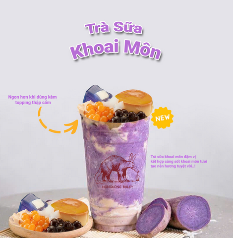 Đặt online Trà Sữa HongKong Baley - Minh Phụng| beFood