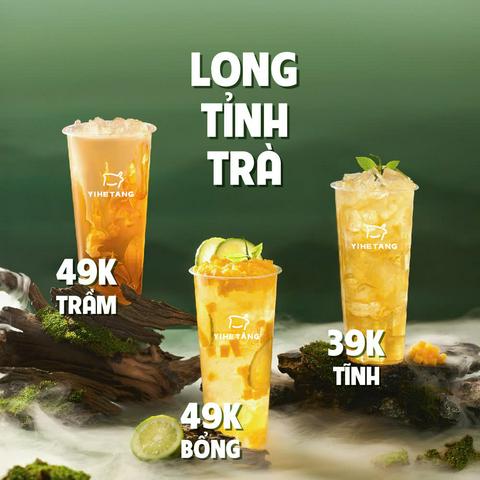 Đặt online YiHeTang - Trà Sữa Nướng - 54D Vũ Trọng Phụng| beFood